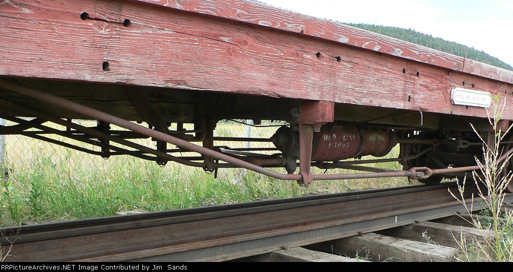 NG Flat Car Truss Rods